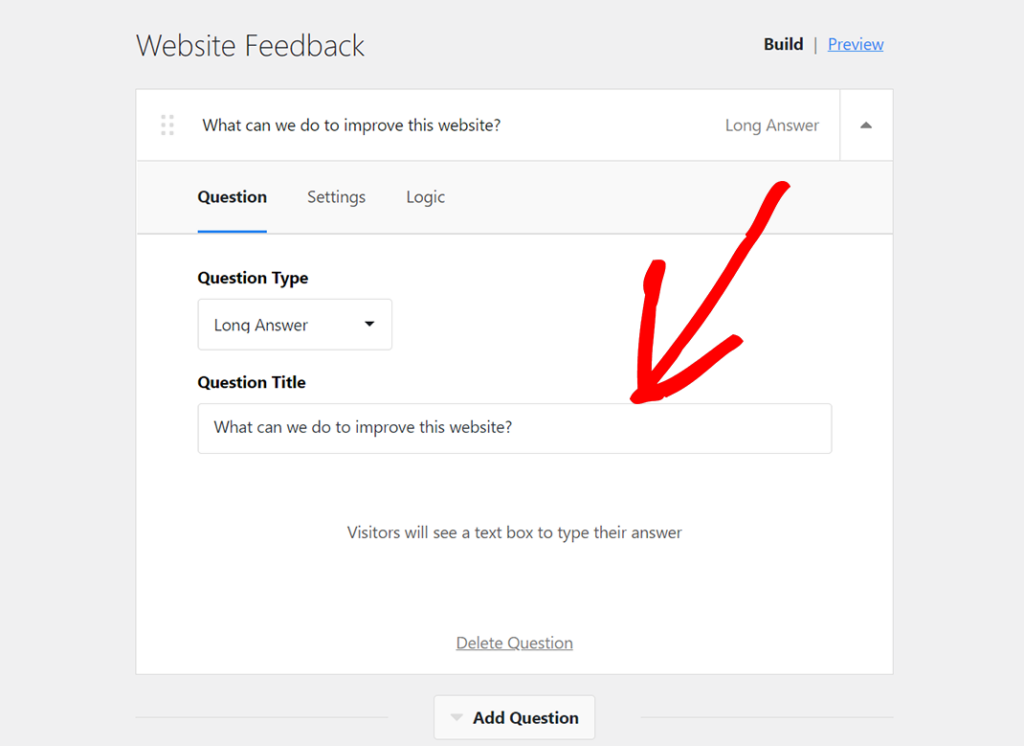 How to Create a Survey - UserFeedback