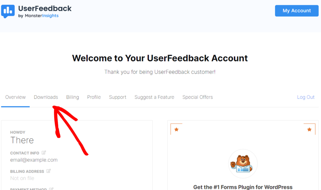 How to Install UserFeedback - UserFeedback