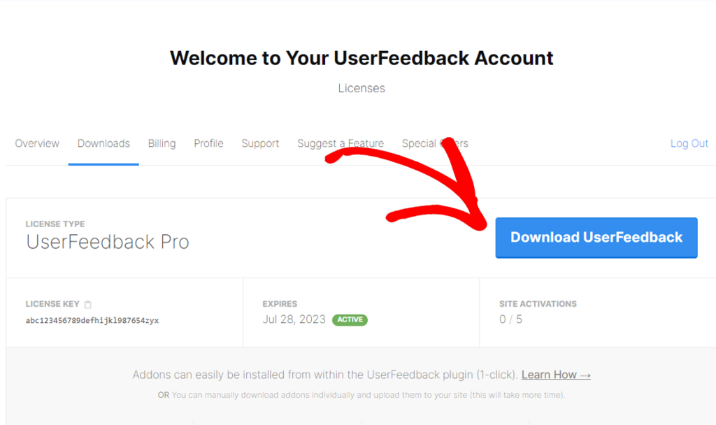 How to Install UserFeedback - UserFeedback