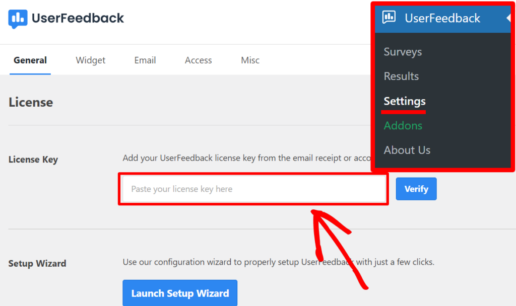 How to Install UserFeedback - UserFeedback