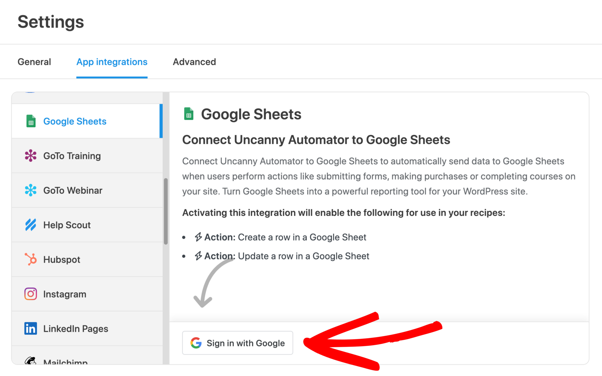 Getting Started with Uncanny Automator - UserFeedback