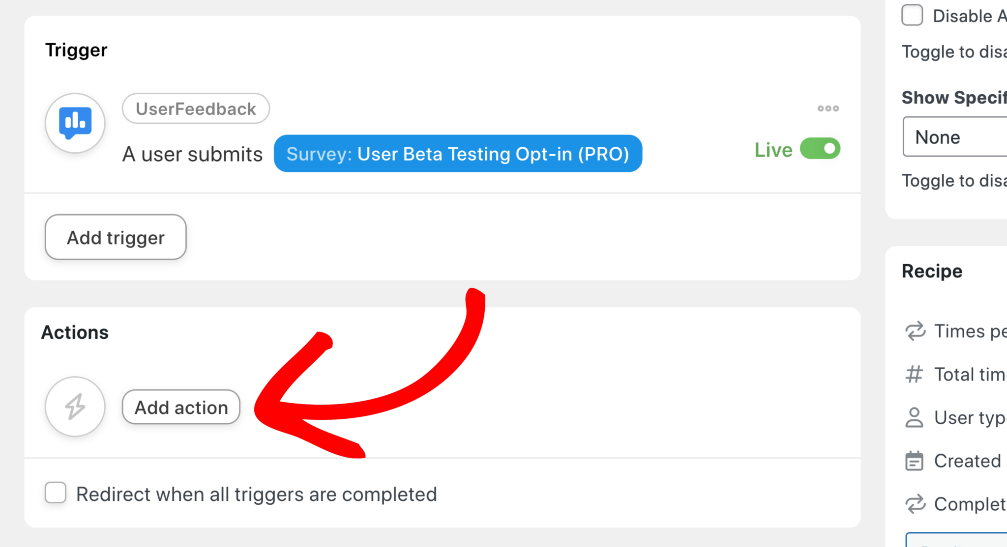Getting Started with Uncanny Automator - UserFeedback