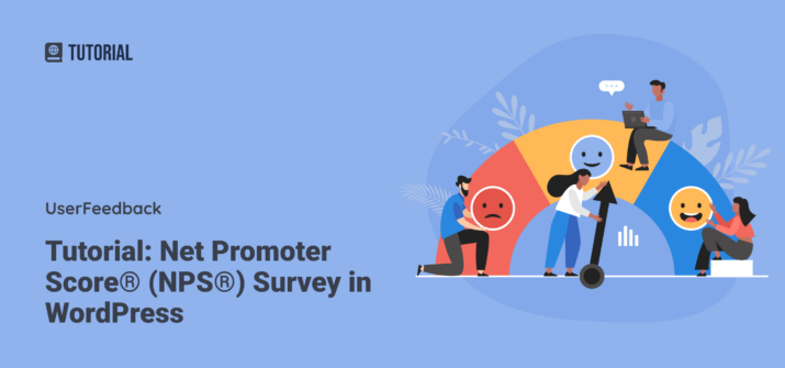 Tutorial: Net Promoter Score® (NPS®) Survey in WordPress - UserFeedback