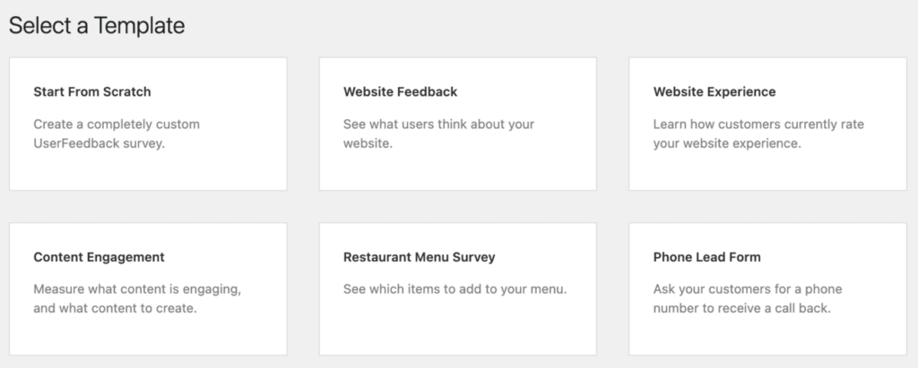 11 Best Website Survey Templates and Examples