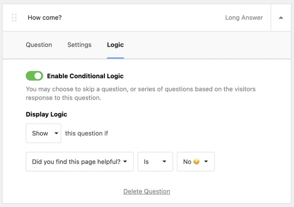How to Make an Exit-Intent Survey (Step-by-Step)