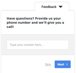 11 Best Website Survey Templates and Examples