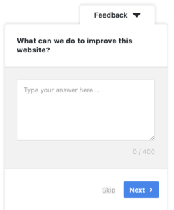 11 Best Website Survey Templates and Examples