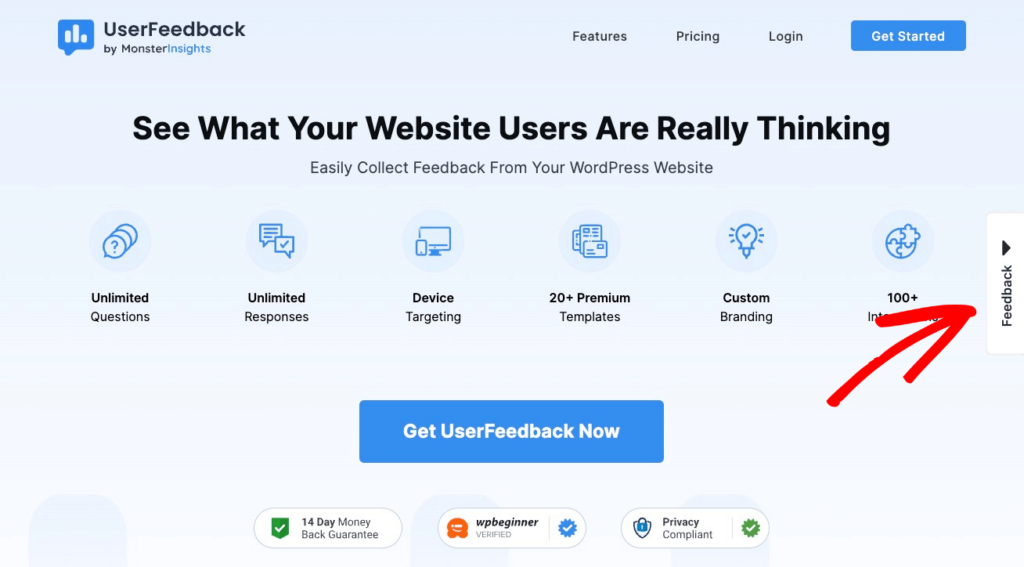 How to Add a Website Feedback Widget in WordPress