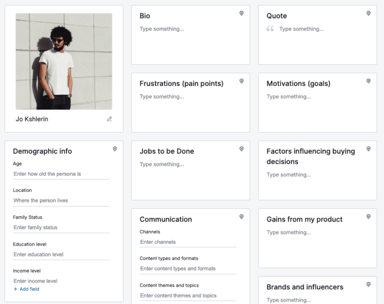 How to Create a Buyer Persona in 5 Easy Steps