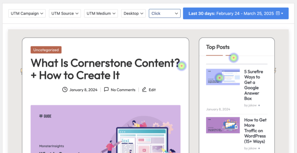 New: Introducing Powerful Heatmaps with UserFeedback 1.5