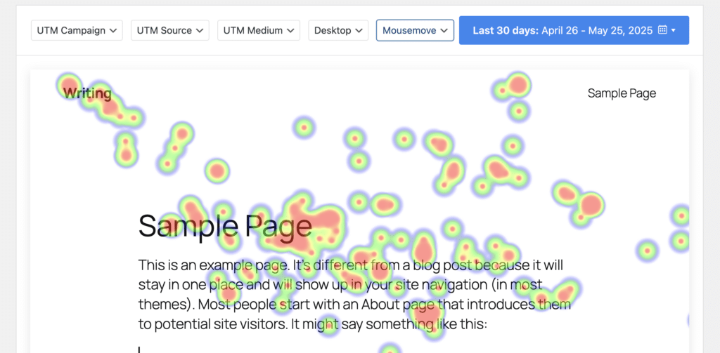 How to Create Website Heatmaps for WordPress (Tips & Tutorial)