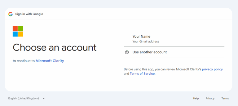 How to Connect with Microsoft Clarity - UserFeedback