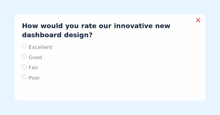 Bad Survey Questions: 8 Types to Avoid (+ How to Fix Them)